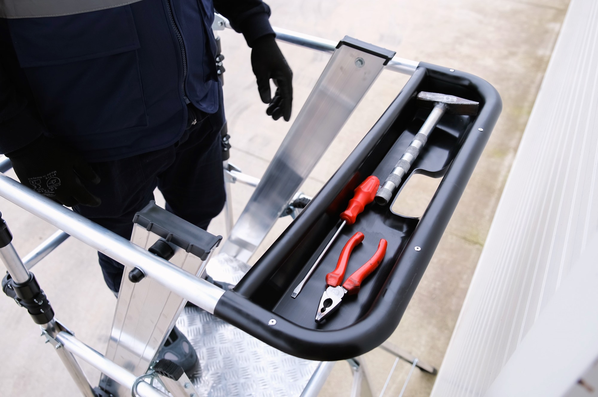 Foldable warehouse platform Extra Safe – WIXOR