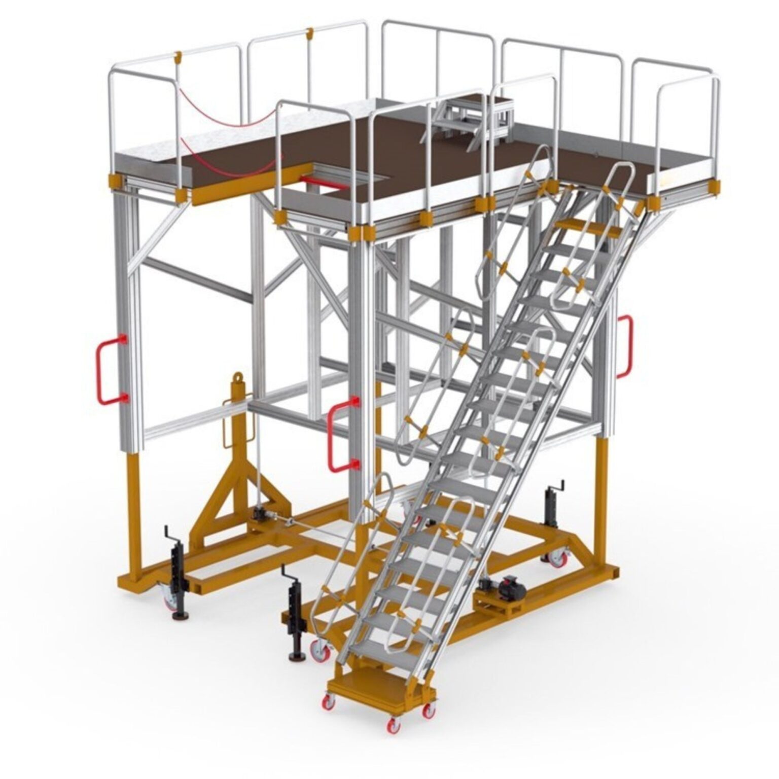 Rear Access Platform – WIXOR