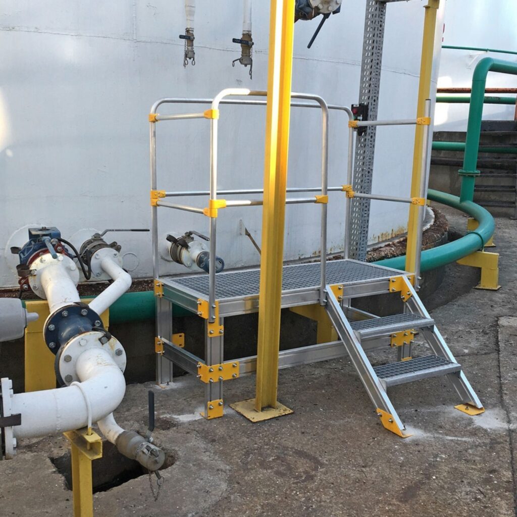Fixed Maintenance Platforms – WIXOR